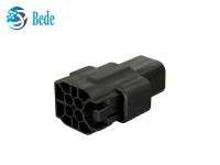 China 174259-2 4-Pin TE Connectivity/AMP 174257-2 Automotive Connector Housing Plug and Socket for sale