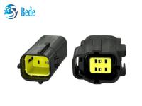 China 174259-2 4-Pin TE Connectivity/AMP 174257-2 Automotive Connector Housing Plug and Socket for sale