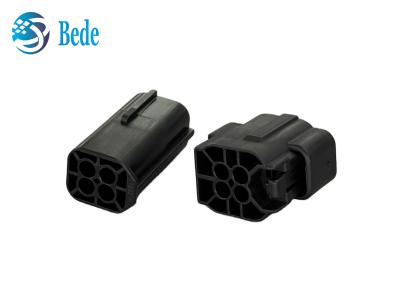China 174259-2 4-Pin TE Connectivity/AMP 174257-2 Automotive Connector Housing Plug and Socket for sale