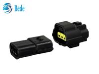 China 174357-2 3-Pin TE Connectivity/AMP 174359-2 Automotive Connector Housing Plug and Socket for sale
