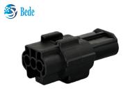 China 174357-2 3-Pin TE Connectivity/AMP 174359-2 Automotive Connector Housing Plug and Socket for sale