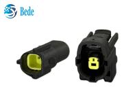 China 174879-2 1-Pin TE Connectivity/AMP 174877-2 Automotive Connector Housing Plug and Socket for sale