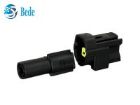 China 174879-2 1-Pin TE Connectivity/AMP 174877-2 Automotive Connector Housing Plug and Socket for sale