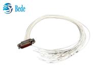 China J30J‑25ZKP-30 25Pin Micro-D Connector with 30cm Cable Solder-Terminated J30J-25TJS for sale