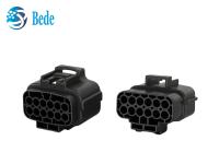 China 2822638-1 174663-2 12-Pin Waterproof Automotive Connector Housing Plug and Socket for sale