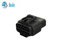 China 2822638-1 174663-2 12-Pin Waterproof Automotive Connector Housing Plug and Socket for sale