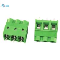 China 3 Pins Plug-in Terminal Block Alternatives Phoenix Mkds 5/3‑7.62 300v 20a For PCB for sale