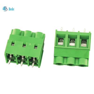 China 3 Pins Plug-in Terminal Block Alternatives Phoenix Mkds 5/3‑7.62 300v 20a For PCB for sale