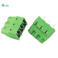 China 3 Pins Plug-in Terminal Block Alternatives Phoenix Mkds 5/3‑7.62 300v 20a For PCB for sale