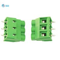 China 3 Pins Plug-in Terminal Block Alternatives Phoenix Mkds 5/3‑7.62 300v 20a For PCB for sale