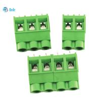 China 3 Pins Plug-in Terminal Block Alternatives Phoenix Mkds 5/3‑7.62 300v 20a For PCB for sale