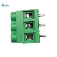 China 3 Pins Plug-in Terminal Block Alternatives Phoenix Mkds 5/3‑7.62 300v 20a For PCB for sale
