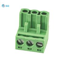 China Wire To Wire Pluggable Plug-in Terminal Block Alternative for Phoenix BCP-508- x- GN for sale