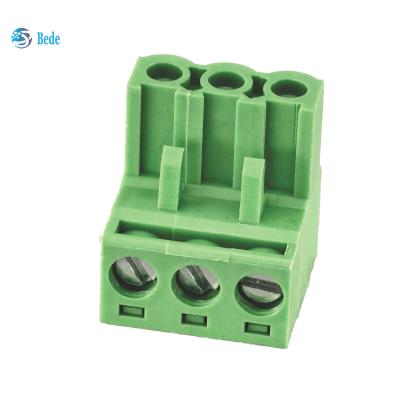 China Wire To Wire Pluggable Plug-in Terminal Block Alternative for Phoenix BCP-508- x- GN for sale