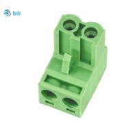 China Wire To Wire Pluggable Plug-in Terminal Block Alternative for Phoenix BCP-508- x- GN for sale