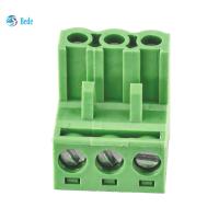 China Wire To Wire Pluggable Plug-in Terminal Block Alternative for Phoenix BCP-508- x- GN for sale