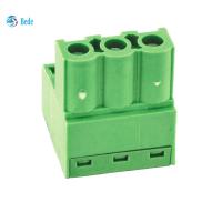 China Wire To Wire Pluggable Plug-in Terminal Block Alternative for Phoenix BCP-508- x- GN for sale