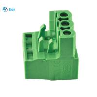 China Wire To Wire Pluggable Plug-in Terminal Block Alternative for Phoenix BCP-508- x- GN for sale