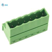 China Plug-in Terminal Block Wire To Wire Male 300V 10A Alternative IC 2.5/ x-ST-5.08 for sale