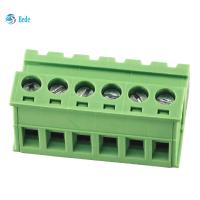 China Plug-in Terminal Block Wire To Wire Male 300V 10A Alternative IC 2.5/ x-ST-5.08 for sale