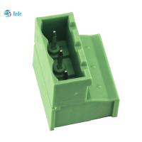 China Plug-in Terminal Block Wire To Wire Male 300V 10A Alternative IC 2.5/ x-ST-5.08 for sale