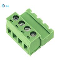 China Plug-in Terminal Block Wire To Wire Male 300V 10A Alternative IC 2.5/ x-ST-5.08 for sale