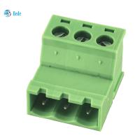 China Plug-in Terminal Block Wire To Wire Male 300V 10A Alternative IC 2.5/ x-ST-5.08 for sale