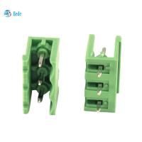 China 5.08mm PCB Male Header Terminal Block Replacement BCH-508HS-x GN & BCH-508VS-x GN 12A 320V for sale