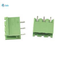 China 5.08mm PCB Male Header Terminal Block Replacement BCH-508HS-x GN & BCH-508VS-x GN 12A 320V for sale