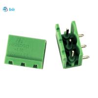 China 5.08mm PCB Male Header Terminal Block Replacement BCH-508HS-x GN & BCH-508VS-x GN 12A 320V for sale