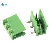 China 5.08mm PCB Male Header Terminal Block Replacement BCH-508HS-x GN & BCH-508VS-x GN 12A 320V for sale