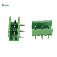 China 5.08mm PCB Male Header Terminal Block Replacement BCH-508HS-x GN & BCH-508VS-x GN 12A 320V for sale