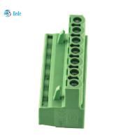 China Inline Female Wire Connector Pluggable Terminal Blocks 2~24pins 2EDGR-5.08 for sale