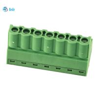 China Inline Female Wire Connector Pluggable Terminal Blocks 2~24pins 2EDGR-5.08 for sale