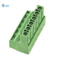 China Inline Female Wire Connector Pluggable Terminal Blocks 2~24pins 2EDGR-5.08 for sale