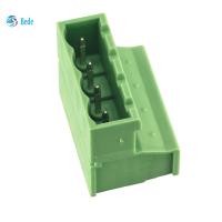 China Plug-in terminal block Inline Male Wire Connector 2EDGKR-5.08 300V 15A for sale