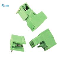 China 2EDGK-5.08 Straight Pin PCB Header PCB Terminal Block Green 2~24pins 320V 15A for sale