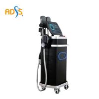 China ADSS New EMS 4 Handles RF Burn Fat Slimming Body Slimming Machine for Muscle Building for sale