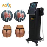 China ADSS Hot Sales EM-Contouring  Machine 2 Handles for Muscle Building ,body Shaping and Buttocks Lifting for sale