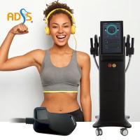 China ADSS Hot Sales EM-Contouring  Machine 2 Handles for Muscle Building ,body Shaping and Buttocks Lifting for sale