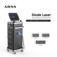 China ADSS Medical Laser Hair Removal Device 808nm Diode Laser Hair Removal Machine for Permanent Hair Removal for sale
