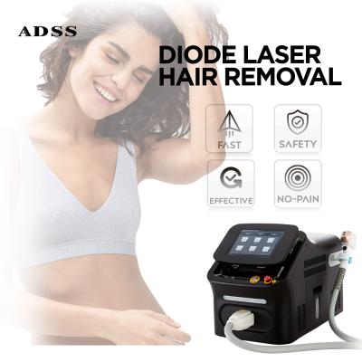China 2025 New 4-wavelength Medical Beauty Dedicated Android Portable 808 Laser Hair Removal Machine Suitable for All Kinds of People for sale