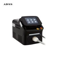 China Permanent Hair Removal Portable / 808 Diode Laser Hair Removal Machine Price for sale