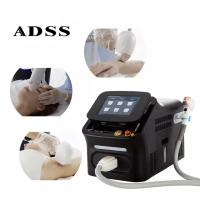 China Permanent Hair Removal Portable / 808 Diode Laser Hair Removal Machine Price for sale