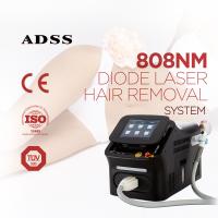 China ADSS OEM Custom Portable Diode Laser 808nm Hair Removal Machine for Salon Use for sale