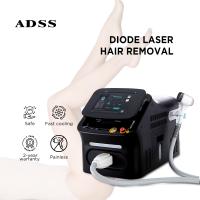 China ADSS Hair Removal 808nm Diode Laser FG2000D White Switch Style Stationary Color Feature Cooling Machine Water Origin Type for sale