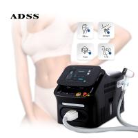 China ADSS Hair Removal 808nm Diode Laser FG2000D White Switch Style Stationary Color Feature Cooling Machine Water Origin Type for sale