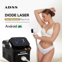 China Permanent 3 Wavelength Beauty Salon Equipment 755 808 1064 nm Portable Professional Diode 808 Machine Laser Hair Removal System for sale