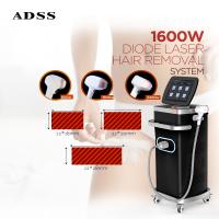 China ADSS Group Hot Selling Aesthetic Medicine Vertical 808nm Diode Laser Hair Removal Machine Laser Equipment for Beauty Salon for sale