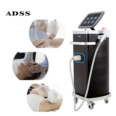 China ADSS New Promotion Laser Ice 1600W Diode Laser Hair Removal Machine for  Permanent Hair Removal for sale